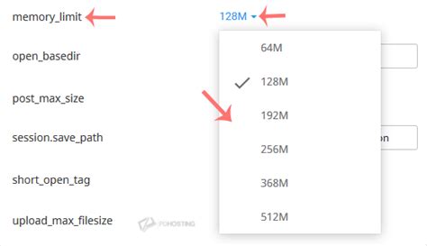 How To Increase Or Decrease Php Memory Limit Via Cloudlinux Selector In