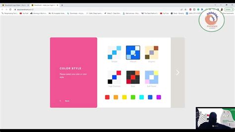 Brandmark Io تصميم لوجو بالذكاء الاصطناعي Youtube