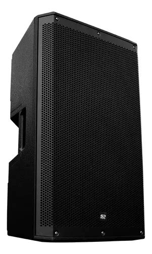 Alienpro Bafle Amplificado 15 Stage Pro Sp 15 Negro Mercadolibre