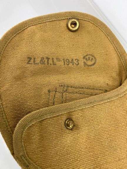 Ww2 British 1943 Enfield 38 S And W Cal Tanker Model Revolver