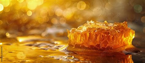 Honey From Long Storage Turned From Liquid To Solid Crystallized And