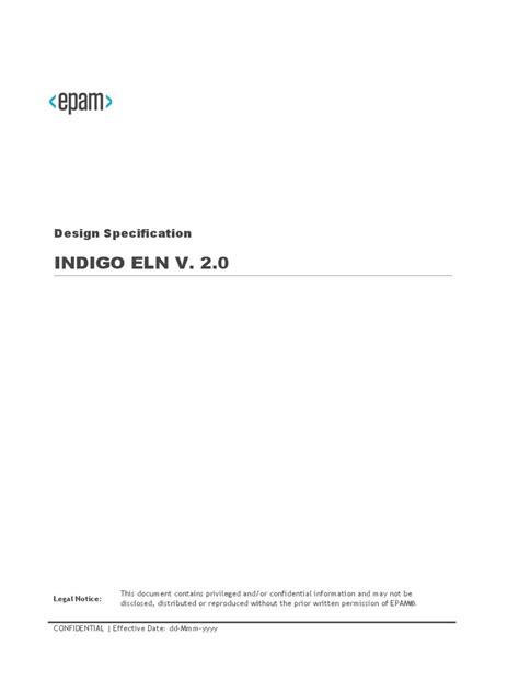 indigo eln 2 0 installation guide pdf mongo db installation computer programs