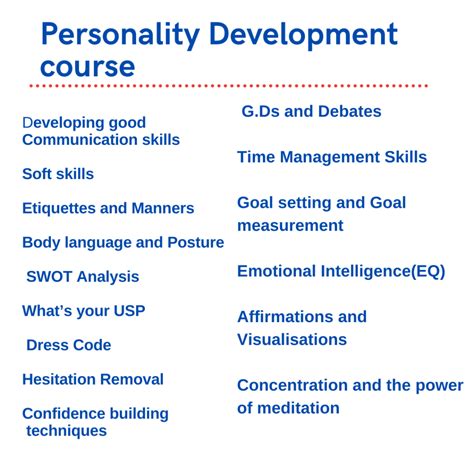 Personality Development Career Speak Education