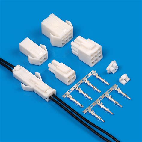 Replace Jst El 4 5mm Wire Cable Connector Wire To Wire Connector
