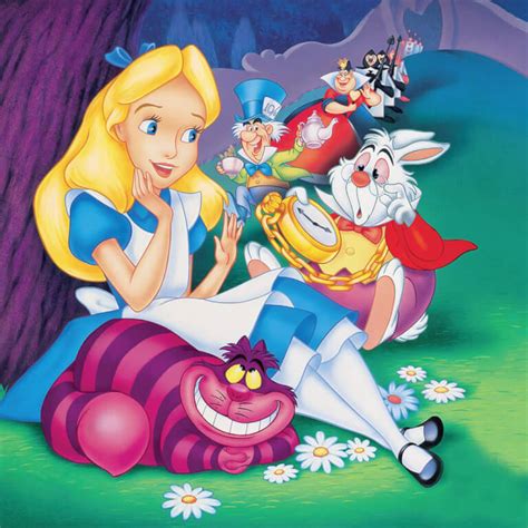 Алиса в стране чудес мультфильм дисней картинки