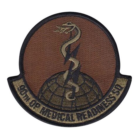 90 Omrs Ocp Patch 90th Operational Medical Readiness Squadron Patches