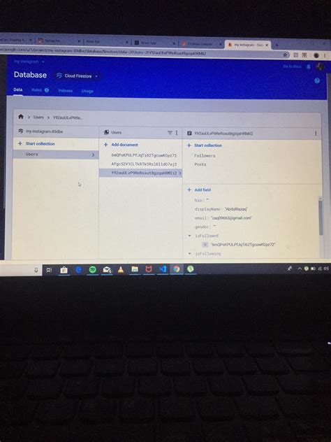 Im New To Cloud Firestore I Have A Collectionusers Which Each