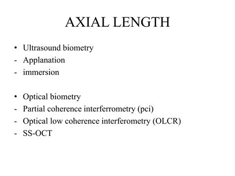 Keratometry And Iol Power Calculation 1pptx