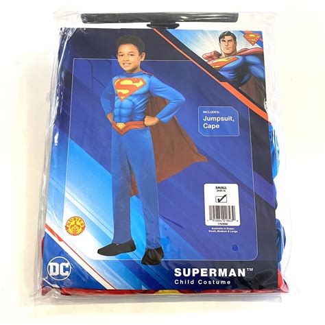 Superman Halloween Costume