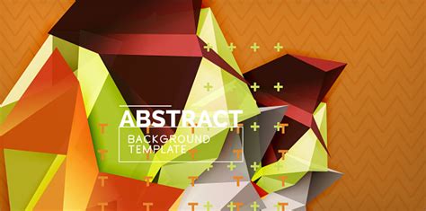 벡터 삼각형 3d 도형 배경 현대 포스터 디자인 결정체에 대한 스톡 벡터 아트 및 기타 이미지 결정체 깨끗한 낮음