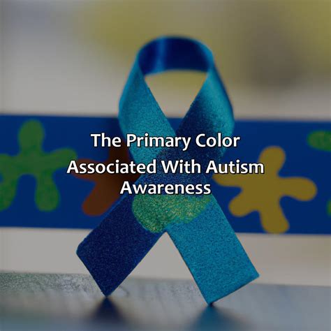 What Color Is Autism Awareness