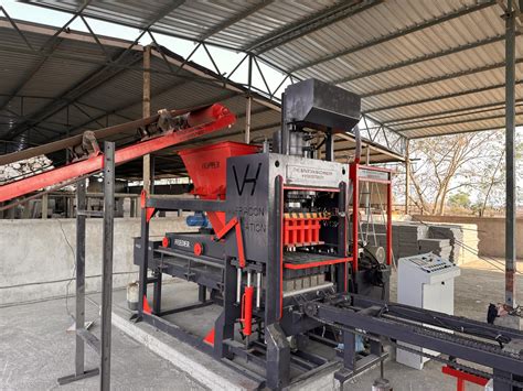 Hydraulic Cement Brick Making Machine At Best Price In Ahmedabad The