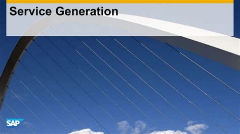 W8wp8 App Dev For Sap Part 1b Service Generation With Netweaver Gateway Frameworks Pptx