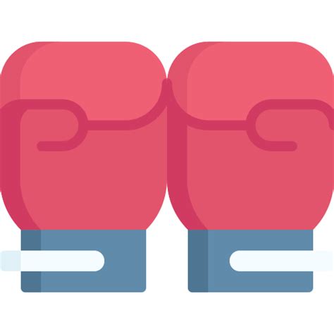 복싱 글러브 아이콘 Special Flat Freepik