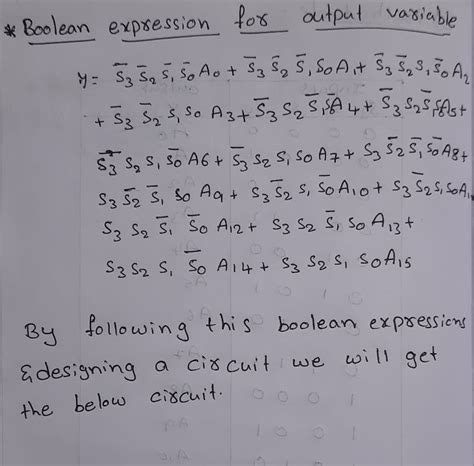 Solved Design A 16 To 1 Multiplexer Combinational Drawing Circuit With A Course Hero