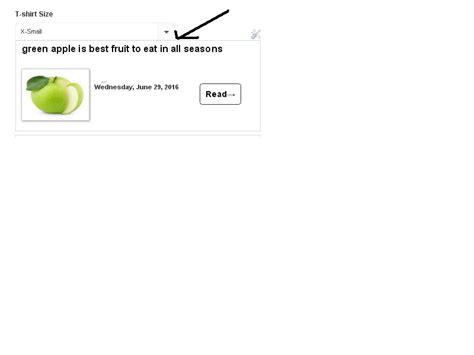 Html How To Move The Drop Down Box To Top Stack Overflow