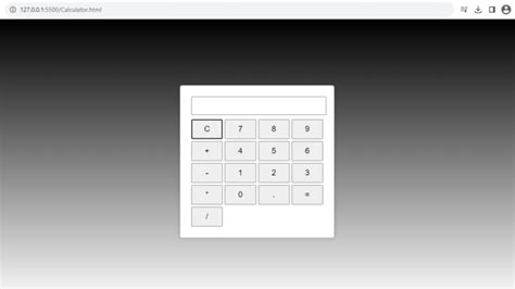 Programação Desenvolvimentoweb Aprendizado Primeiracalculadora