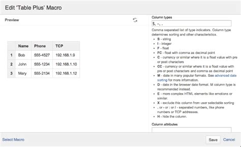 Table Library For Bob Swift Add Ons Version History Atlassian Marketplace