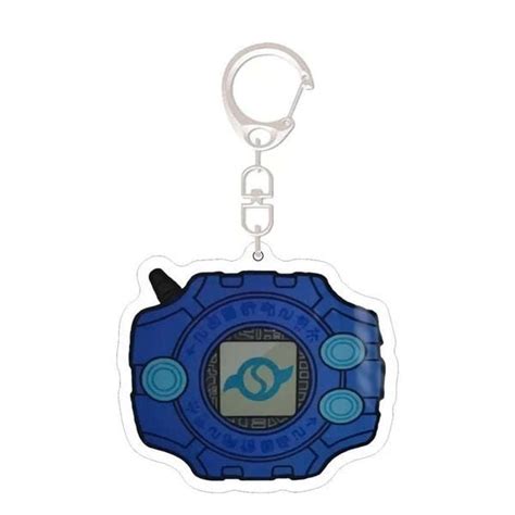 Móc Khóa Acrylic Digimon Digivice Phụ Kiện Tiệc ích độc đáo Nshop
