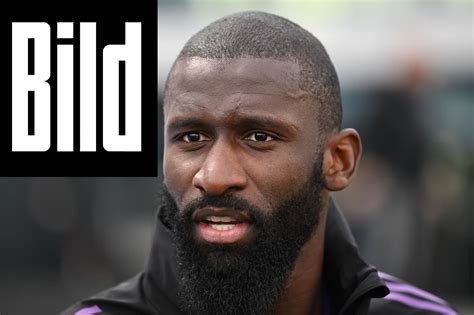 Real Madrid Defender Antonio Rudiger Hits Back At Former Bild Editor Who Linked Him With
