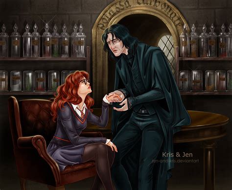 Commission I Must Not Tell Lies By Jen And Kris On Deviantart
