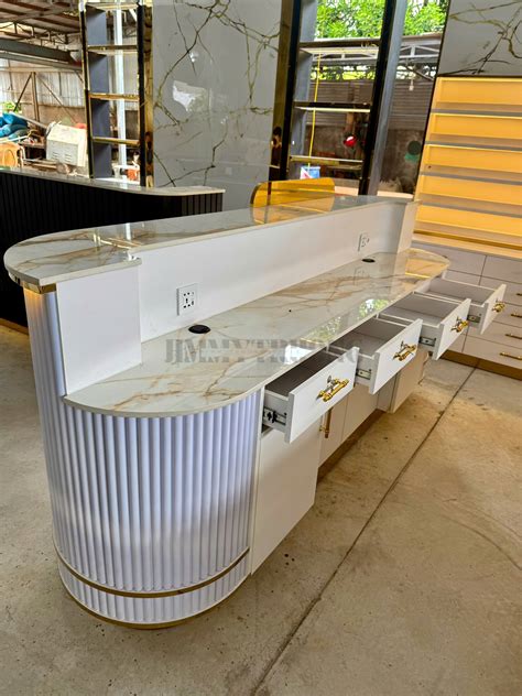Reception Desk Quầy Lễ Tân 03