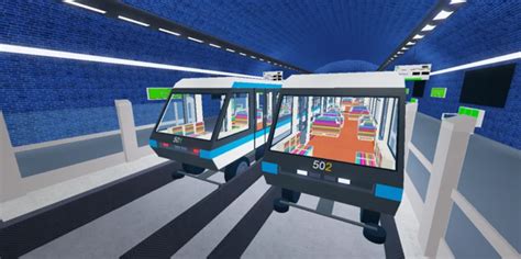 Automatic Subway Line 1 And Est 1 Roblox