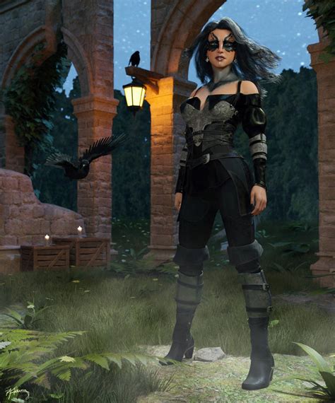Raven By Fleurypj On Deviantart