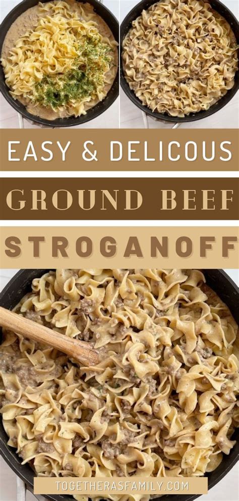 Easy Ground Beef Stroganoff Artofit Easy Ground Beef Stroganoff Artofit