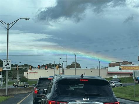 Becka Bossons On Linkedin When A Friend Captures A Pic Of A Rainbow Ending At Your Store
