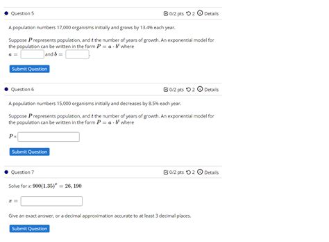 solved question 5 0 2 pts 2 details a population numbers