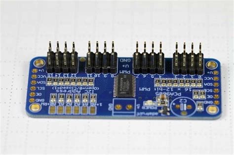 Github Sandy9159pca9685 Controller