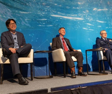 Bsee Deputy Director Paul Huang Shares The Stage At Otc On Thursday May 4 With Coast Guard Rear
