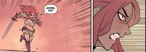 Red Sonja Fairy Tales Review — You Dont Read Comics