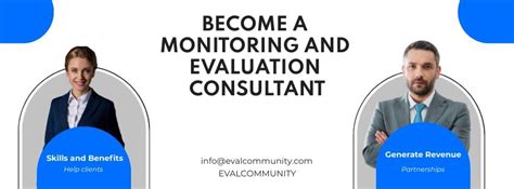 How To Become A Monitoring And Evaluation Consultant Evalcommunity Evalcommunity