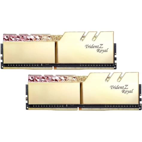 Оперативная память Ddr4 G Skill Trident Z Royal 16gb 2x8gb Kit 4000mhz Cl18 1 35v F4 4000c18d