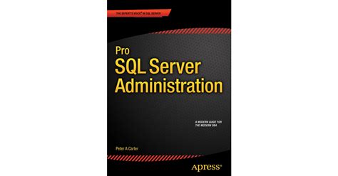 Cover Pro Sql Server Administration Book