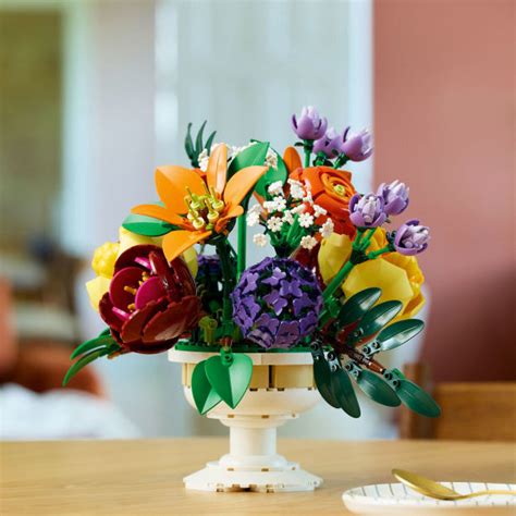 Lego Botanicals Flower Arrangement 10345 By Lego Systems Inc Barnes And Noble®