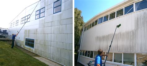 Cleaning Cladding Without Chemicals Helliar Son