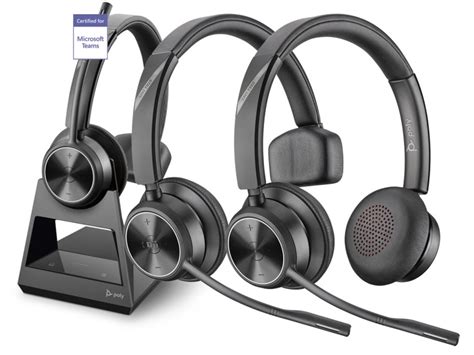 Poly Introduces Savi 7300 Office Series Dect Headsets For Critical