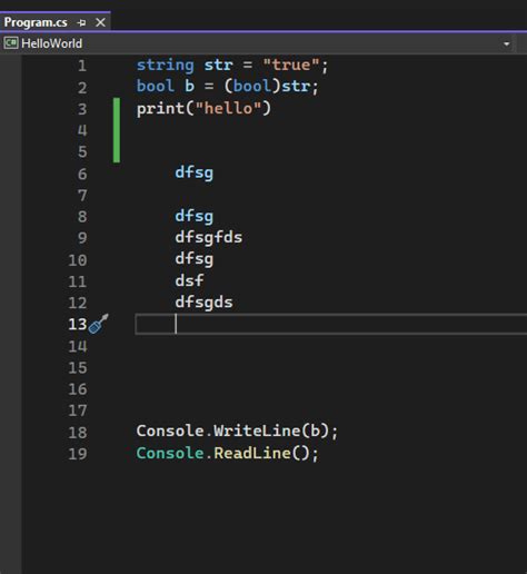 Why Is My Visual Studio Editor Not Showing Errors Rcsharp