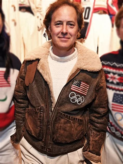 Olympics Polo Ralph Lauren Team Usa Leather Flight Jacket