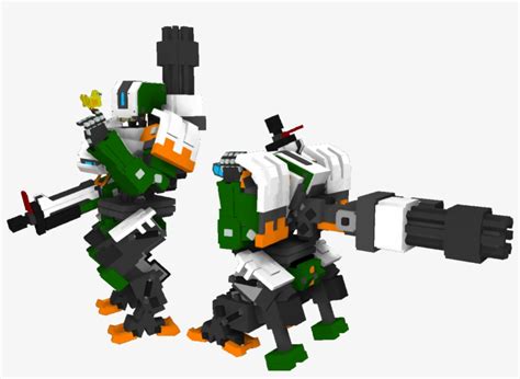 Ivst2rl Mine Imator Overwatch Rigs 2048x1152 Png Download Pngkit