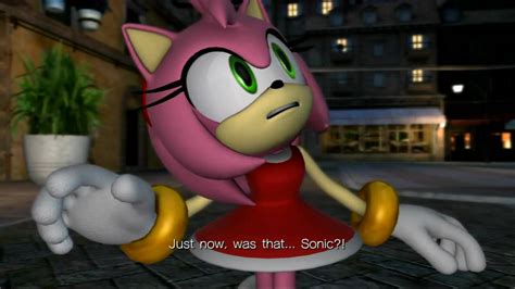 Amy Rose Sonic Unleashed