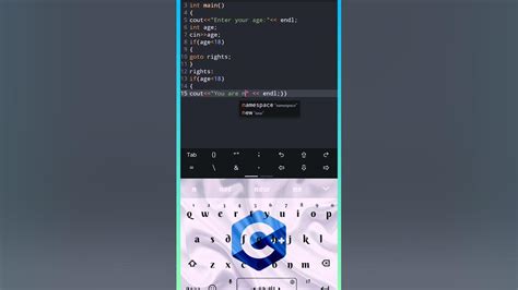 c program using goto statement youtube