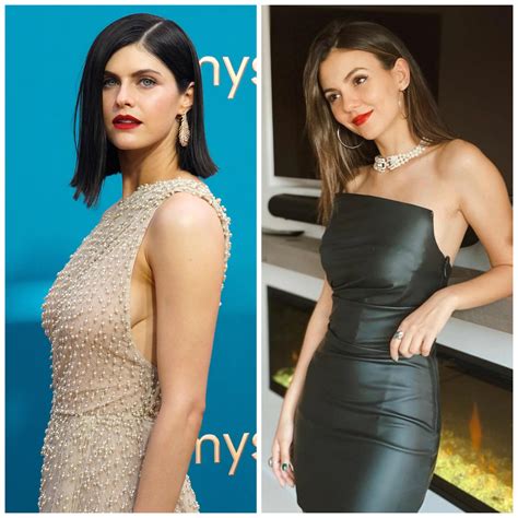 Alexandra Daddario Vs Victoria Justice Rcelebbattles