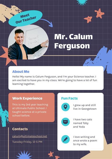 What To Include In Teacher Introduction Infoupdate Org