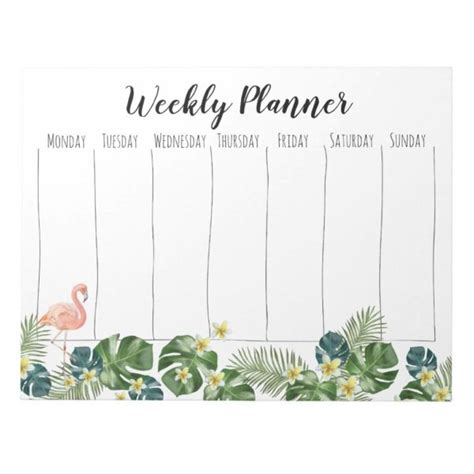 План недели шаблон Word Word и Excel помощь в работе с программами