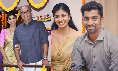 நடிகர் தலைவாசல் விஜய் ன் மகளை கரம்பிடிக்கும் தமிழக கிரிக்கெட் வீரர் பாபா அபராஜித் Tamil Nadu