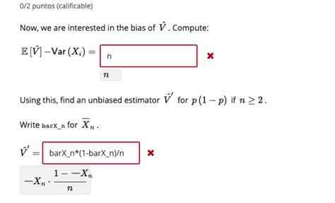 solved let x1 … xn be i i d bernoulli random variables